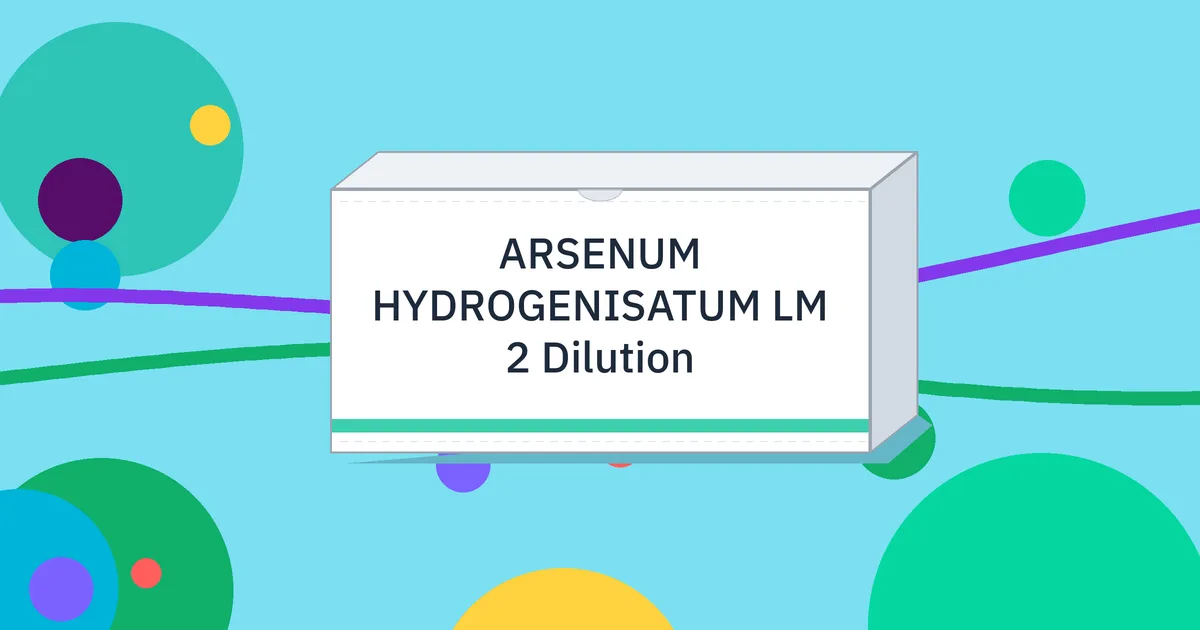 Symbolbild: Packung mit der Aufschrift ARSENUM HYDROGENISATUM LM 2 Dilution (PZN 12778302) – Verfügbarkeit und Bezug in Apotheken in Frankfurt am Main