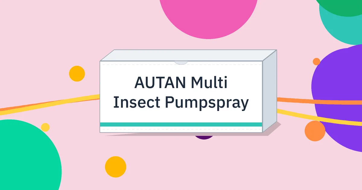 Symbolbild: Packung mit der Aufschrift AUTAN Multi Insect Pumpspray (PZN 19136297) – Verfügbarkeit und Bezug in Apotheken in Frankfurt am Main