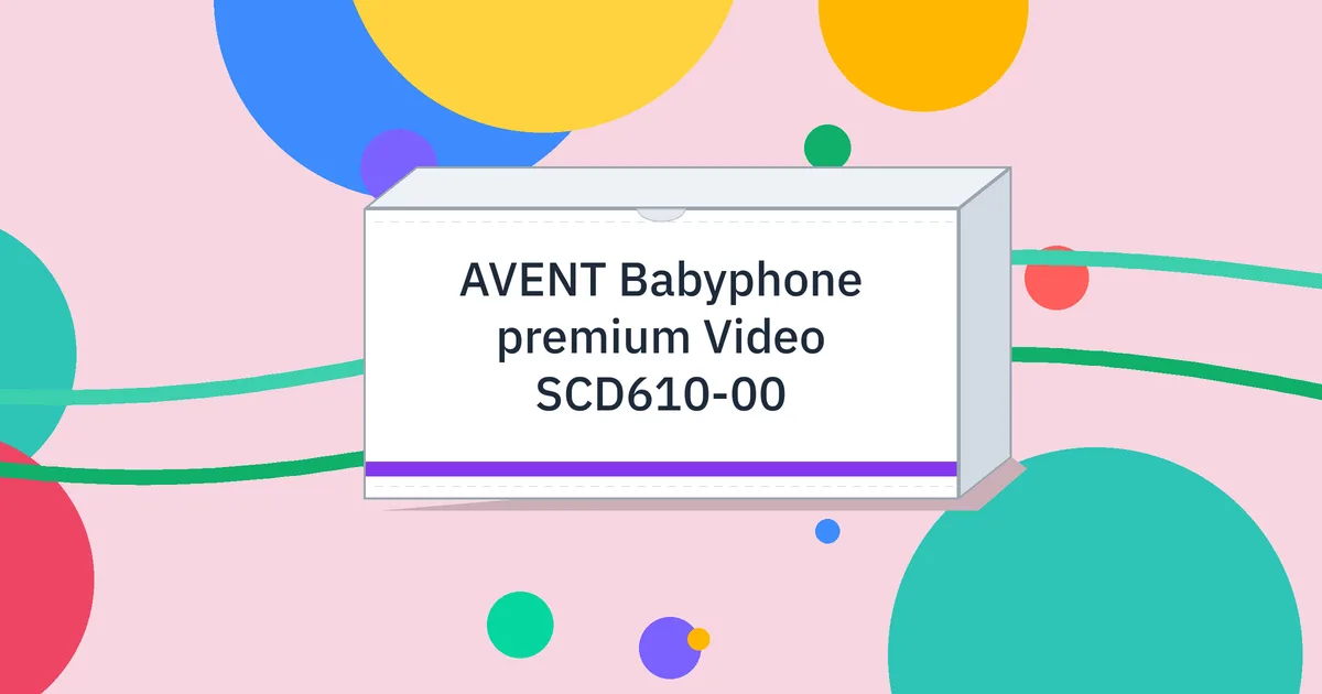 Symbolbild: Packung mit der Aufschrift AVENT Babyphone premium Video SCD610-00 (PZN 09220708) – Verfügbarkeit und Bezug in Apotheken in Frankfurt am Main