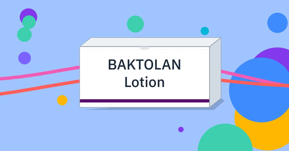 Symbolbild: Packung mit der Aufschrift BAKTOLAN Lotion (PZN 15567882) – Verfügbarkeit und Bezug in Apotheken in Frankfurt am Main