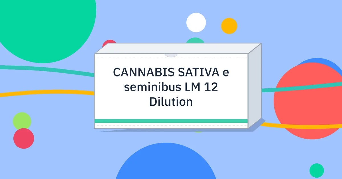 Symbolbild: Packung mit der Aufschrift CANNABIS SATIVA e seminibus LM 12 Dilution (PZN 11589154) – Verfügbarkeit und Bezug in Apotheken in Frankfurt am Main