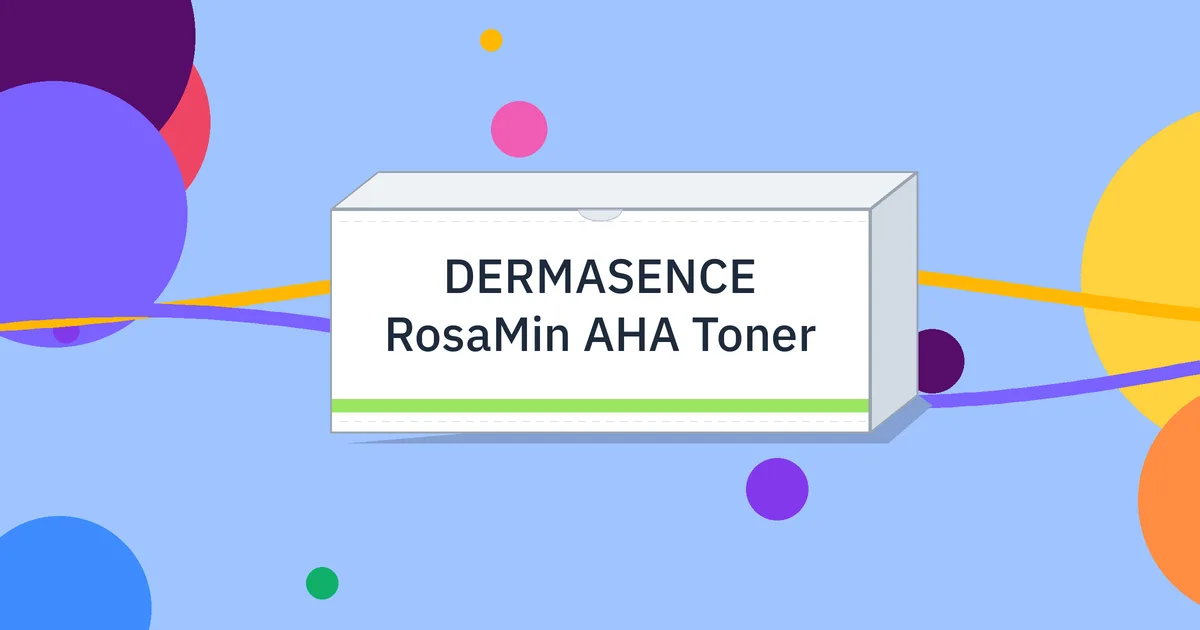 Symbolbild: Packung mit der Aufschrift DERMASENCE RosaMin AHA Toner (PZN 19351682) – Verfügbarkeit und Bezug in Apotheken in Frankfurt am Main