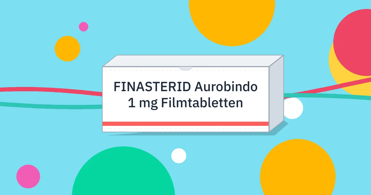 Symbolbild: Packung mit der Aufschrift FINASTERID Aurobindo 1 mg Filmtabletten (PZN 10252748) – Verfügbarkeit und Bezug in Apotheken in Frankfurt am Main