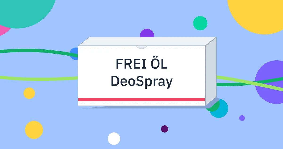 Symbolbild: Packung mit der Aufschrift FREI ÖL DeoSpray (PZN 11359164) – Verfügbarkeit und Bezug in Apotheken in Frankfurt am Main