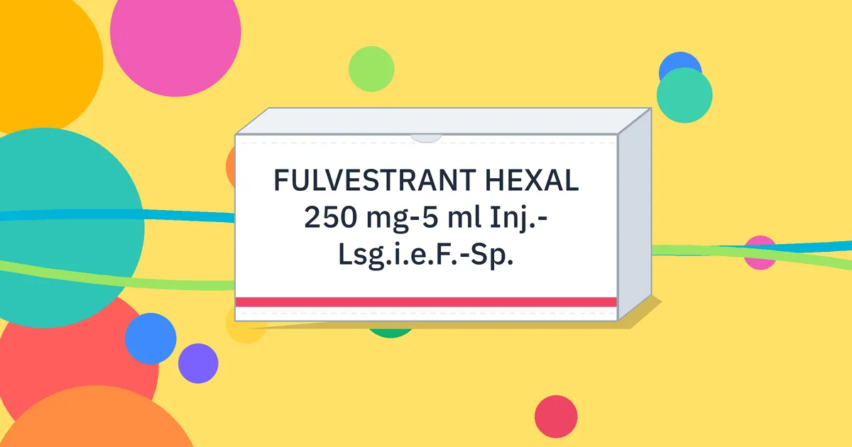 Symbolbild: Packung mit der Aufschrift FULVESTRANT HEXAL 250 mg-5 ml Inj.-Lsg.i.e.F.-Sp. (PZN 11189940) – Verfügbarkeit und Bezug in Apotheken in Frankfurt am Main