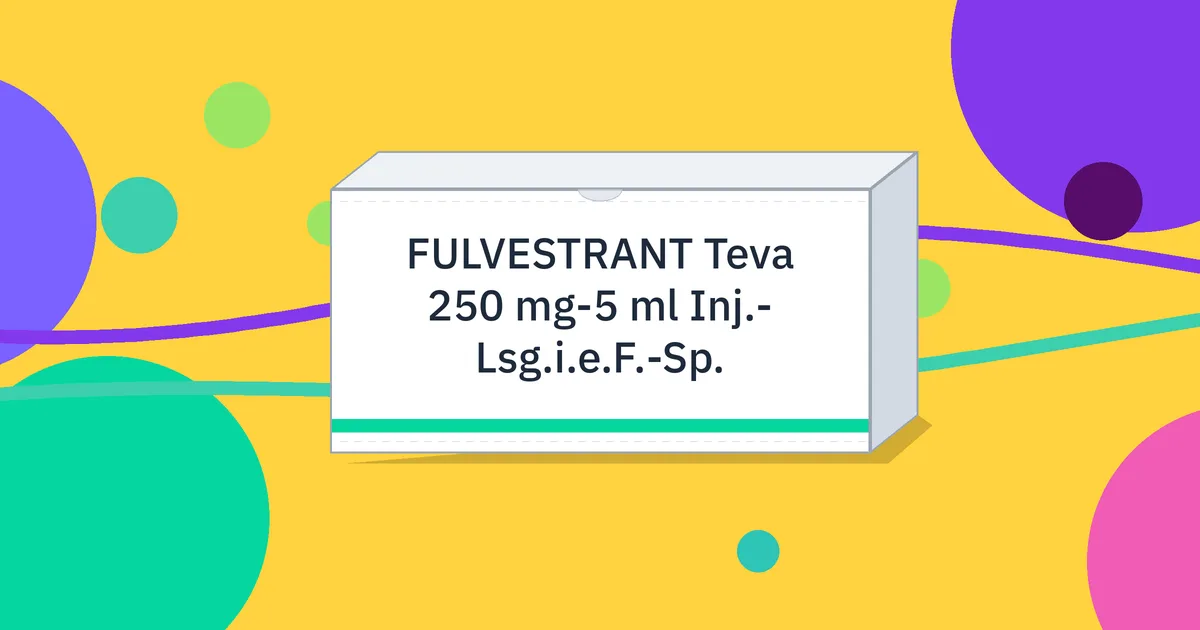 Symbolbild: Packung mit der Aufschrift FULVESTRANT Teva 250 mg-5 ml Inj.-Lsg.i.e.F.-Sp. (PZN 18028186) – Verfügbarkeit und Bezug in Apotheken in Frankfurt am Main