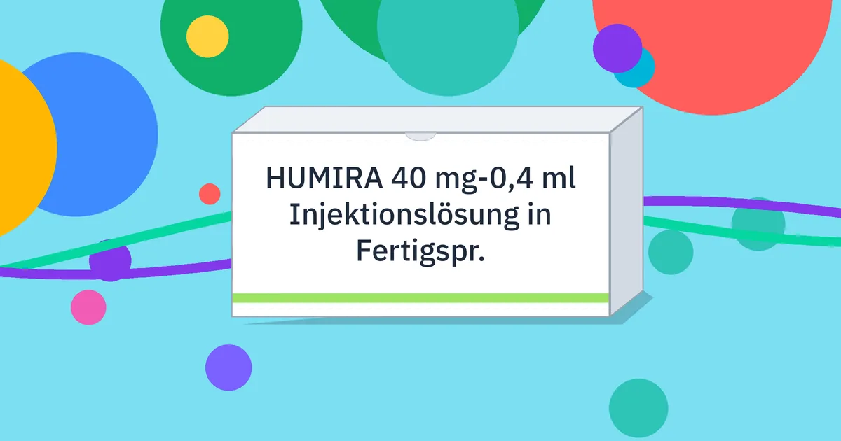 Symbolbild: Packung mit der Aufschrift HUMIRA 40 mg-0,4 ml Injektionslösung in Fertigspr. (PZN 14140012) – Verfügbarkeit und Bezug in Apotheken in Frankfurt am Main