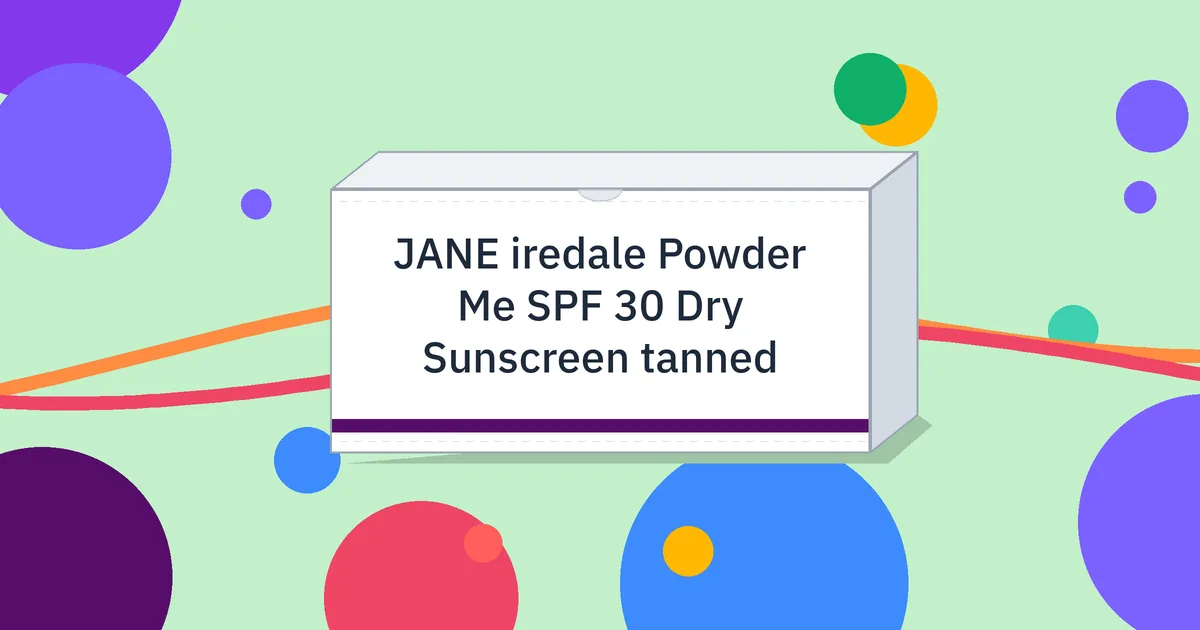 Symbolbild: Packung mit der Aufschrift JANE iredale Powder Me SPF 30 Dry Sunscreen tanned (PZN 15197675) – Verfügbarkeit und Bezug in Apotheken in Frankfurt am Main