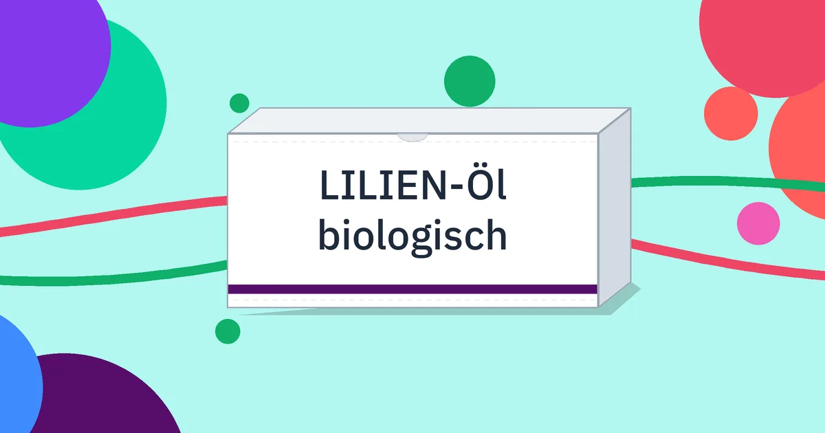 Symbolbild: Packung mit der Aufschrift LILIEN-Öl biologisch (PZN 10541139) – Verfügbarkeit und Bezug in Apotheken in Frankfurt am Main