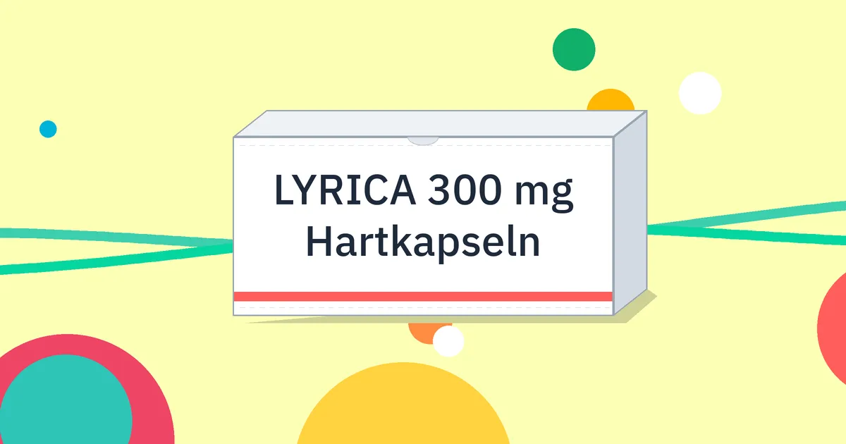 Symbolbild: Packung mit der Aufschrift LYRICA 300 mg Hartkapseln (PZN 06715272) – Verfügbarkeit und Bezug in Apotheken in Frankfurt am Main