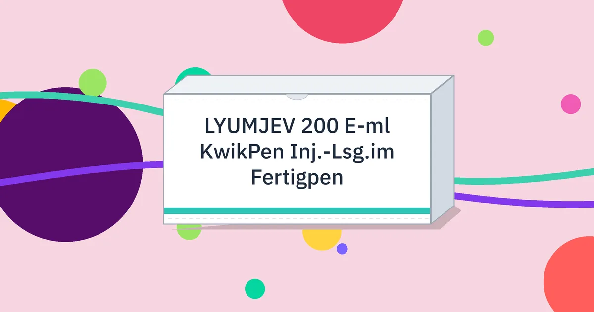 Symbolbild: Packung mit der Aufschrift LYUMJEV 200 E-ml KwikPen Inj.-Lsg.im Fertigpen (PZN 17568064) – Verfügbarkeit und Bezug in Apotheken in Frankfurt am Main