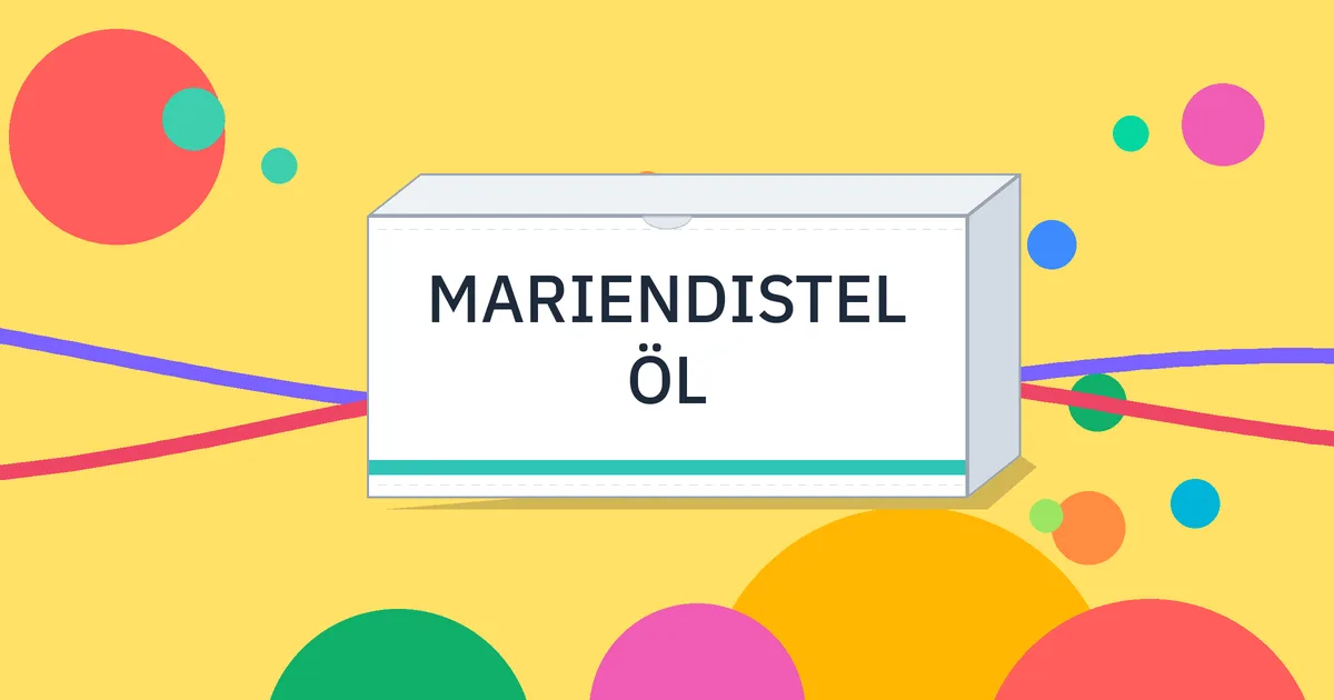 Symbolbild: Packung mit der Aufschrift MARIENDISTEL ÖL (PZN 19201959) – Verfügbarkeit und Bezug in Apotheken in Frankfurt am Main