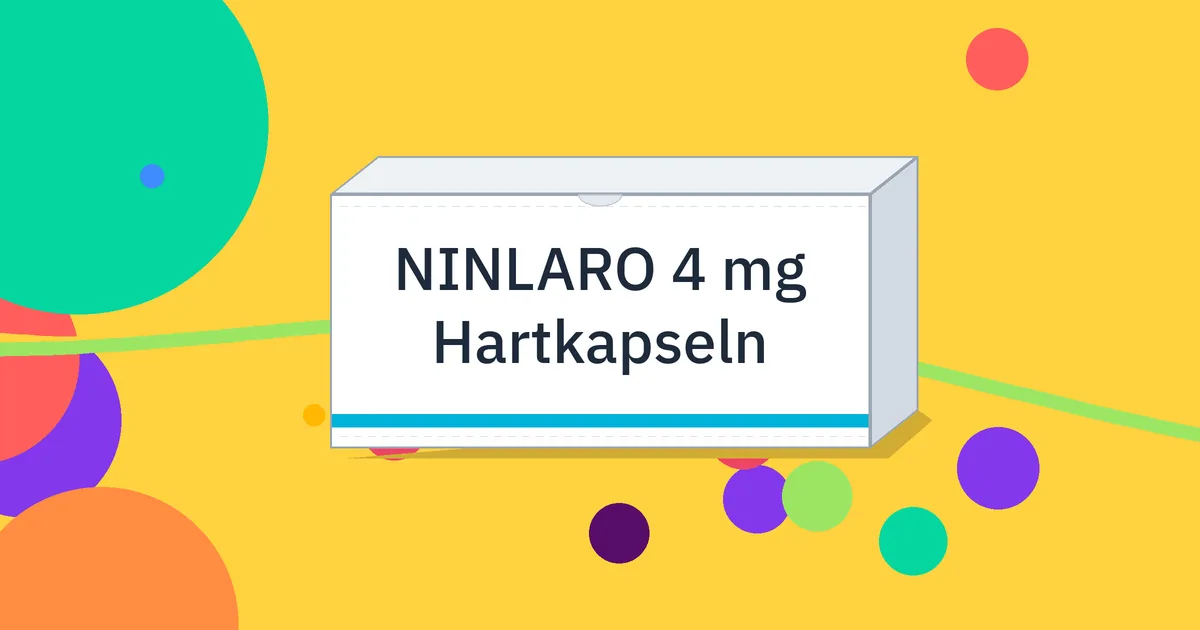 Symbolbild: Packung mit der Aufschrift NINLARO 4 mg Hartkapseln (PZN 19723072) – Verfügbarkeit und Bezug in Apotheken in Frankfurt am Main