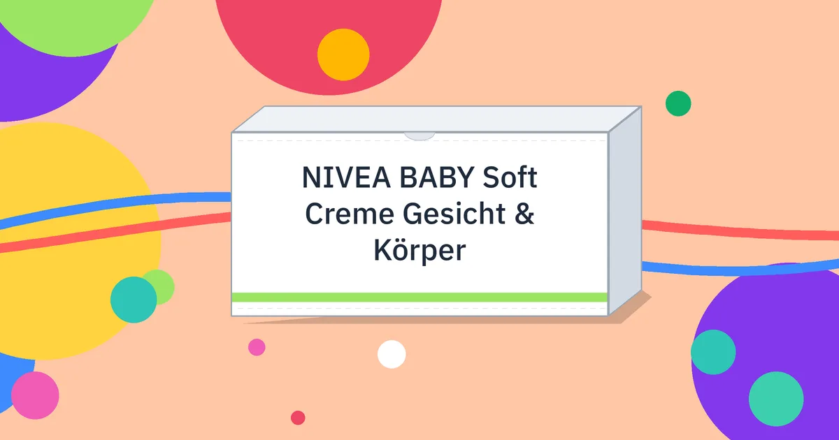 Symbolbild: Packung mit der Aufschrift NIVEA BABY Soft Creme Gesicht & Körper (PZN 19494938) – Verfügbarkeit und Bezug in Apotheken in Frankfurt am Main