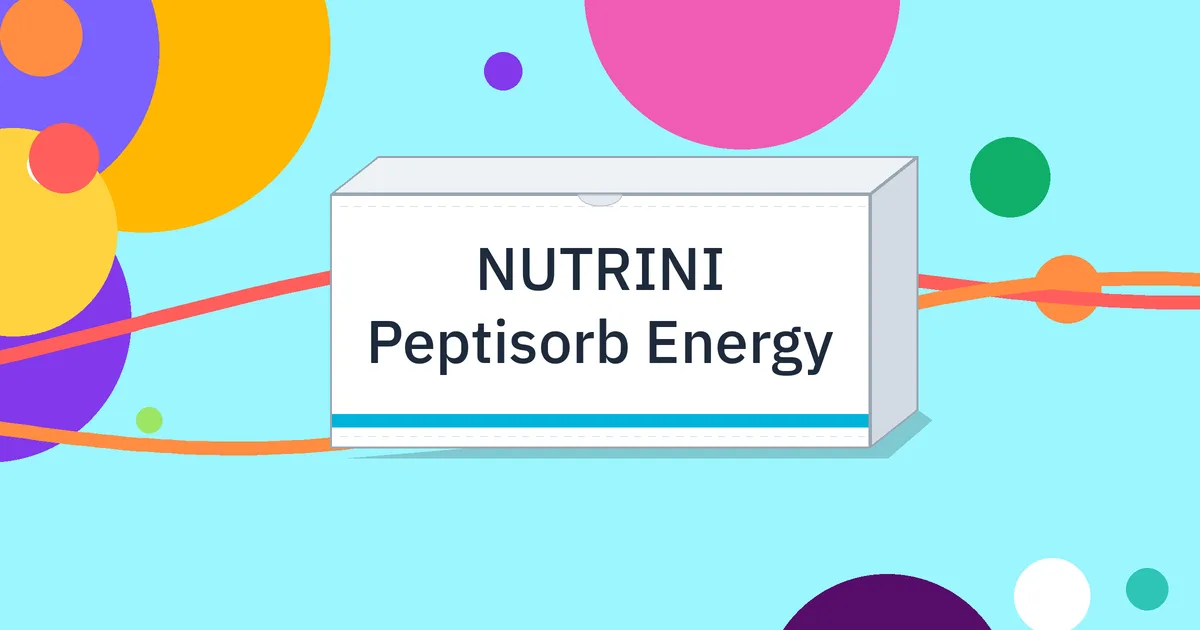 Symbolbild: Packung mit der Aufschrift NUTRINI Peptisorb Energy (PZN 19344860) – Verfügbarkeit und Bezug in Apotheken in Frankfurt am Main