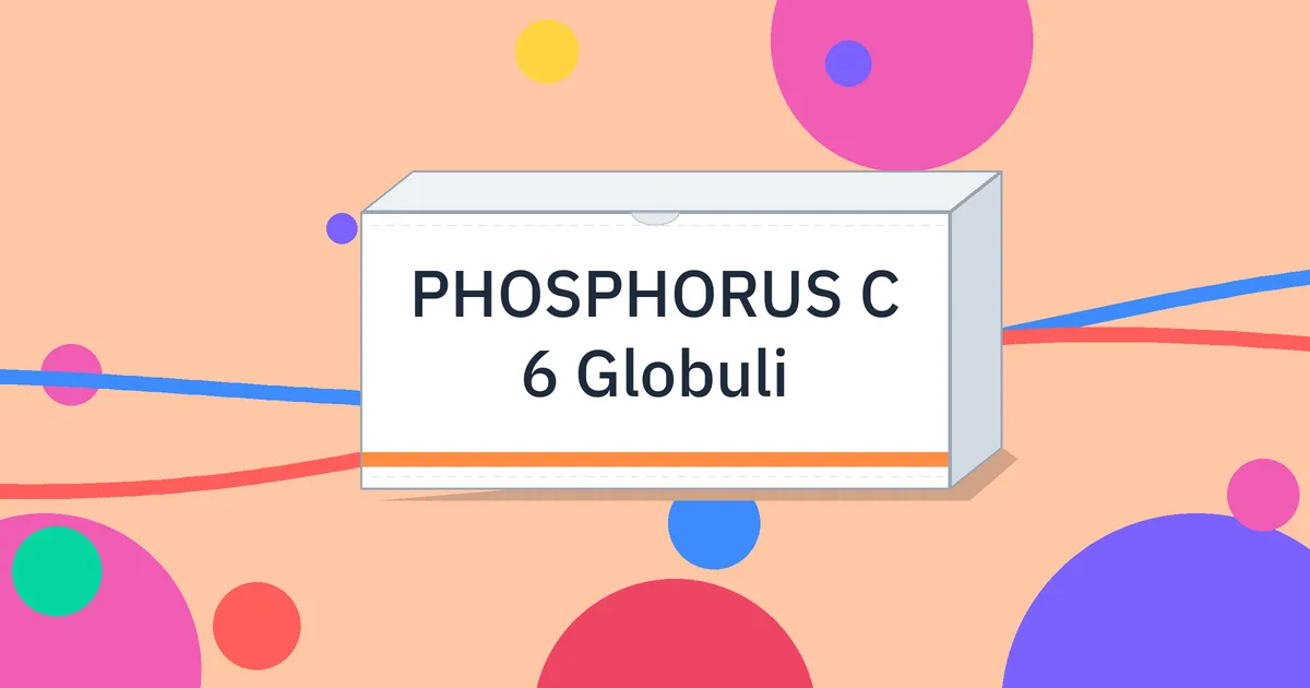 Symbolbild: Packung mit der Aufschrift PHOSPHORUS C 6 Globuli (PZN 04231498) – Verfügbarkeit und Bezug in Apotheken in Frankfurt am Main