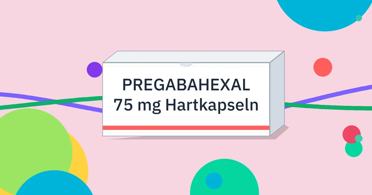 Symbolbild: Packung mit der Aufschrift PREGABAHEXAL 75 mg Hartkapseln (PZN 10793869) – Verfügbarkeit und Bezug in Apotheken in Frankfurt am Main
