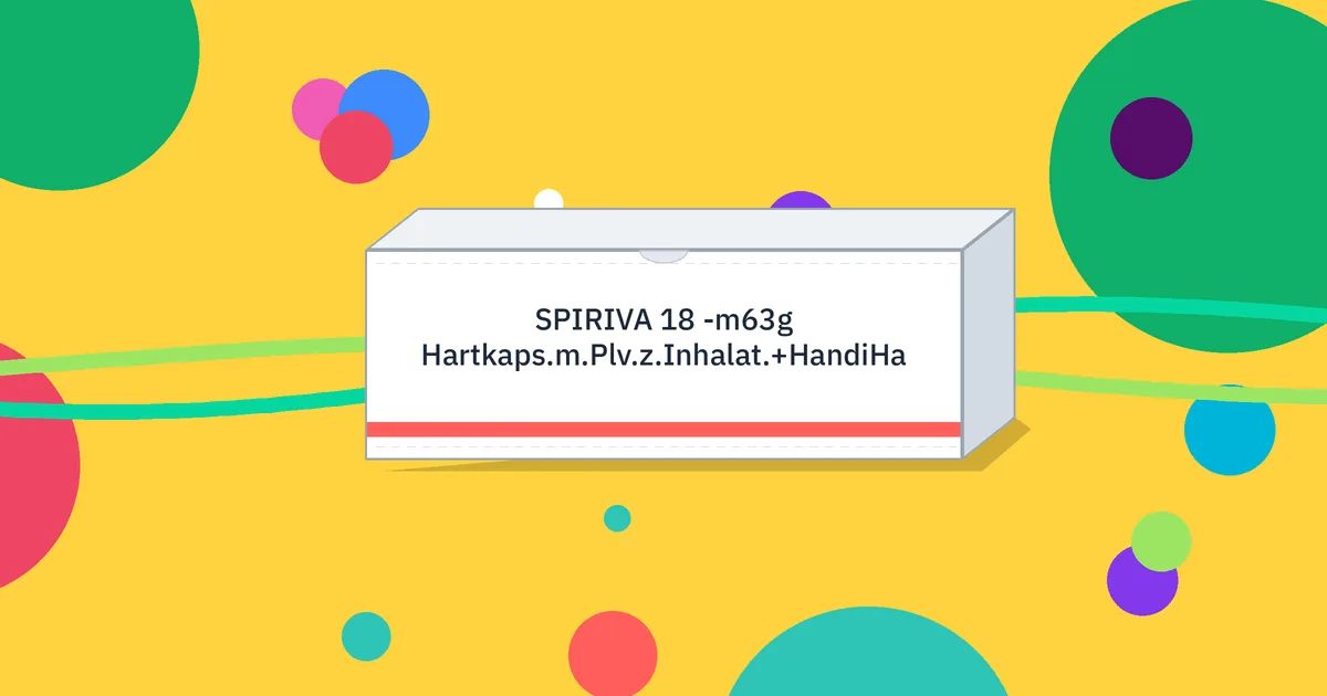 Symbolbild: Packung mit der Aufschrift SPIRIVA 18 -m63g Hartkaps.m.Plv.z.Inhalat.+HandiHa (PZN 15246540) – Verfügbarkeit und Bezug in Apotheken in Frankfurt am Main