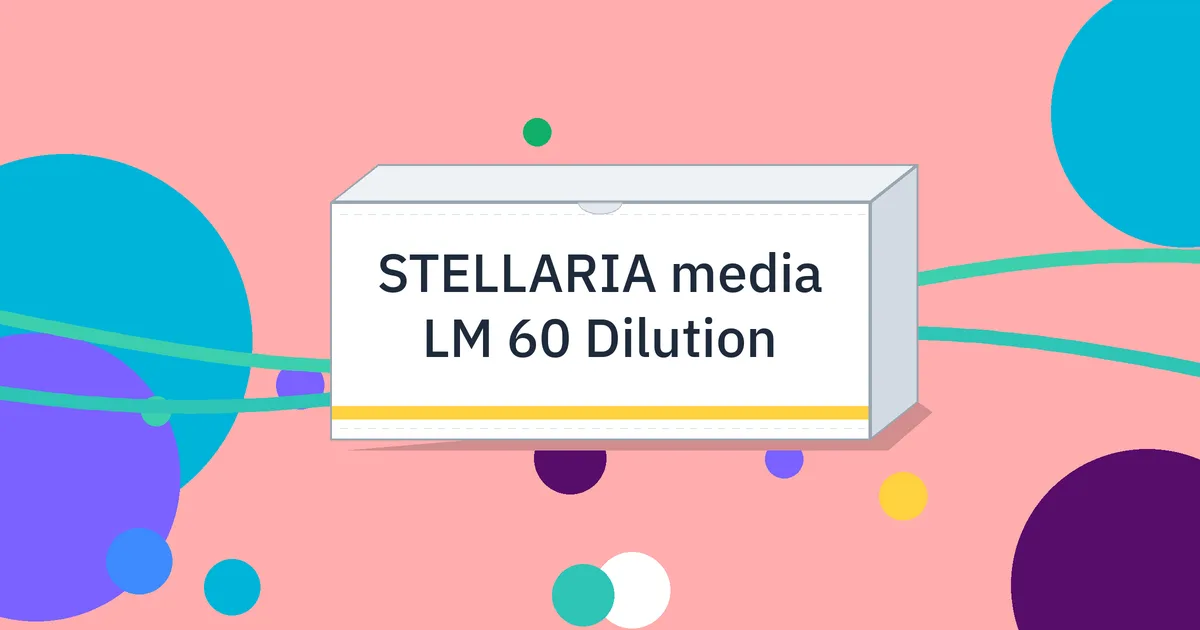 Symbolbild: Packung mit der Aufschrift STELLARIA media LM 60 Dilution (PZN 13200278) – Verfügbarkeit und Bezug in Apotheken in Frankfurt am Main