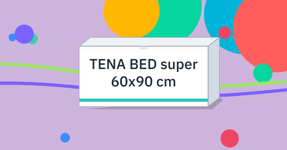 Symbolbild: Packung mit der Aufschrift TENA BED super 60x90 cm (PZN 16360812) – Verfügbarkeit und Bezug in Apotheken in Frankfurt am Main
