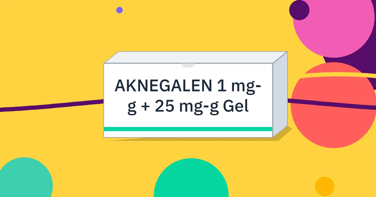 Symbolbild: Packung mit der Aufschrift AKNEGALEN 1 mg-g + 25 mg-g Gel (PZN 19918752) – Verfügbarkeit und Bezug in Apotheken in Frankfurt am Main