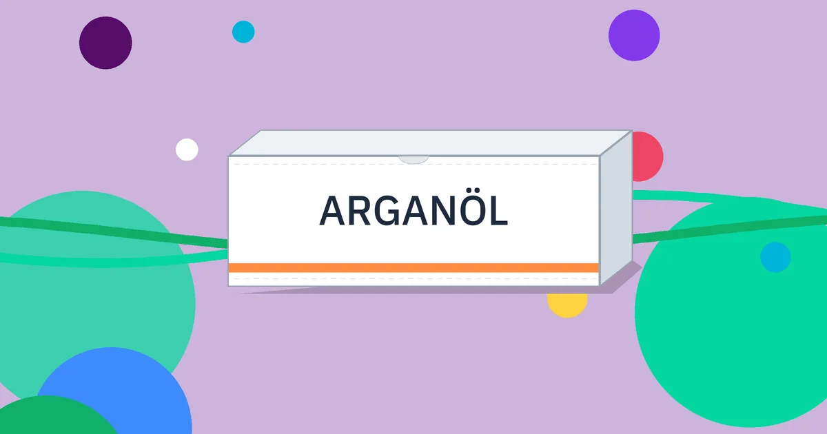 Symbolbild: Packung mit der Aufschrift ARGANÖL (PZN 18457792) – Verfügbarkeit und Bezug in Apotheken in Frankfurt am Main