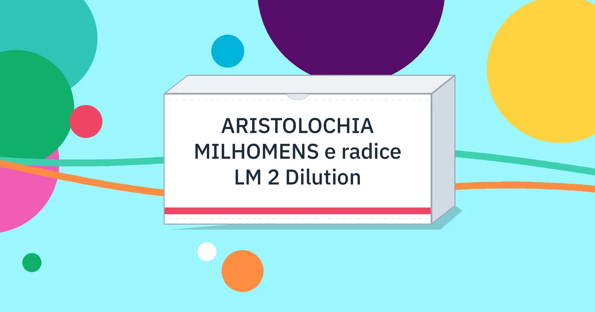 Symbolbild: Packung mit der Aufschrift ARISTOLOCHIA MILHOMENS e radice LM 2 Dilution (PZN 13392071) – Verfügbarkeit und Bezug in Apotheken in Frankfurt am Main