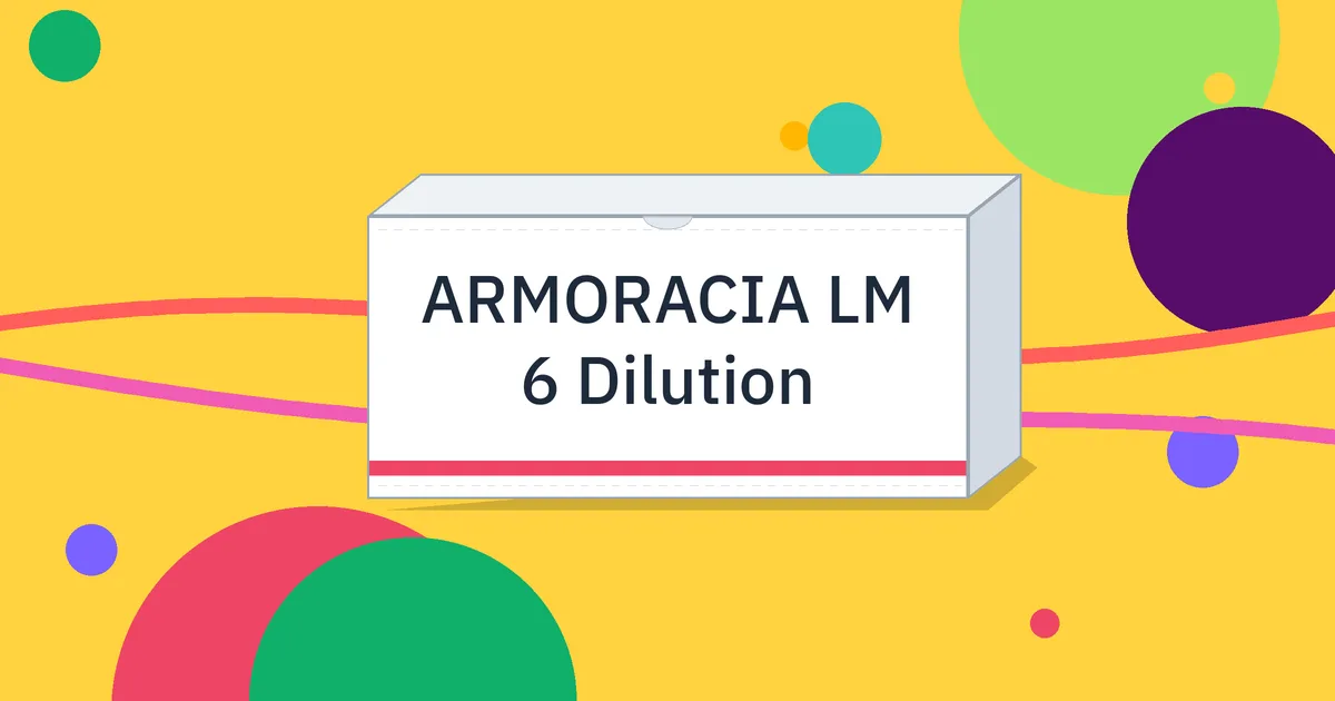 Symbolbild: Packung mit der Aufschrift ARMORACIA LM 6 Dilution (PZN 13393159) – Verfügbarkeit und Bezug in Apotheken in Frankfurt am Main