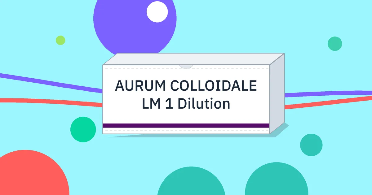 Symbolbild: Packung mit der Aufschrift AURUM COLLOIDALE LM 1 Dilution (PZN 12784082) – Verfügbarkeit und Bezug in Apotheken in Frankfurt am Main