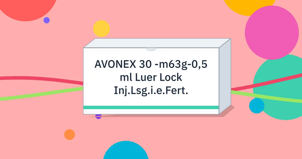 Symbolbild: Packung mit der Aufschrift AVONEX 30 -m63g-0,5 ml Luer Lock Inj.Lsg.i.e.Fert. (PZN 01902762) – Verfügbarkeit und Bezug in Apotheken in Frankfurt am Main