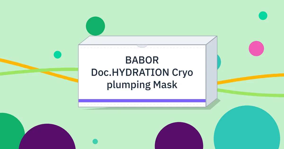 Symbolbild: Packung mit der Aufschrift BABOR Doc.HYDRATION Cryo plumping Mask (PZN 19643781) – Verfügbarkeit und Bezug in Apotheken in Frankfurt am Main
