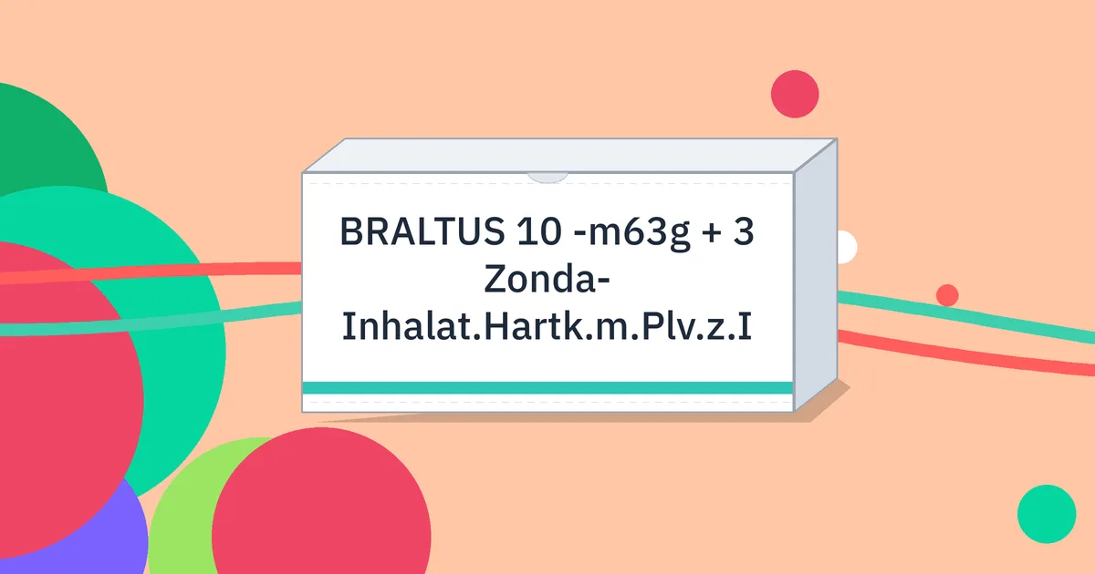 Symbolbild: Packung mit der Aufschrift BRALTUS 10 -m63g + 3 Zonda-Inhalat.Hartk.m.Plv.z.I (PZN 16679063) – Verfügbarkeit und Bezug in Apotheken in Frankfurt am Main