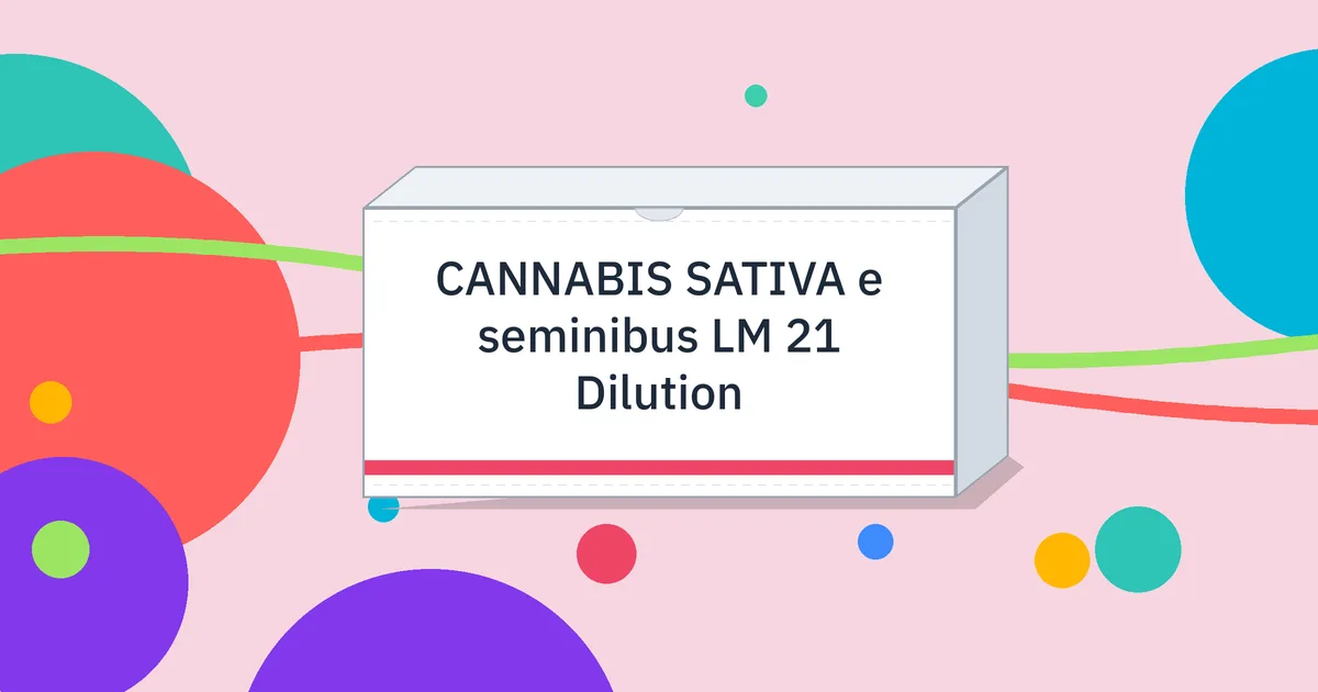 Symbolbild: Packung mit der Aufschrift CANNABIS SATIVA e seminibus LM 21 Dilution (PZN 12143874) – Verfügbarkeit und Bezug in Apotheken in Frankfurt am Main