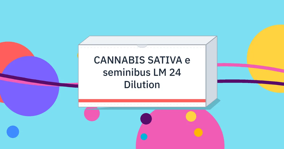 Symbolbild: Packung mit der Aufschrift CANNABIS SATIVA e seminibus LM 24 Dilution (PZN 11589177) – Verfügbarkeit und Bezug in Apotheken in Frankfurt am Main