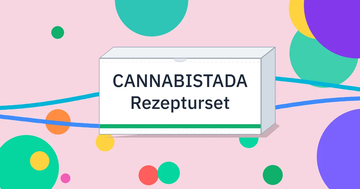 Symbolbild: Packung mit der Aufschrift CANNABISTADA Rezepturset (PZN 19150788) – Verfügbarkeit und Bezug in Apotheken in Frankfurt am Main
