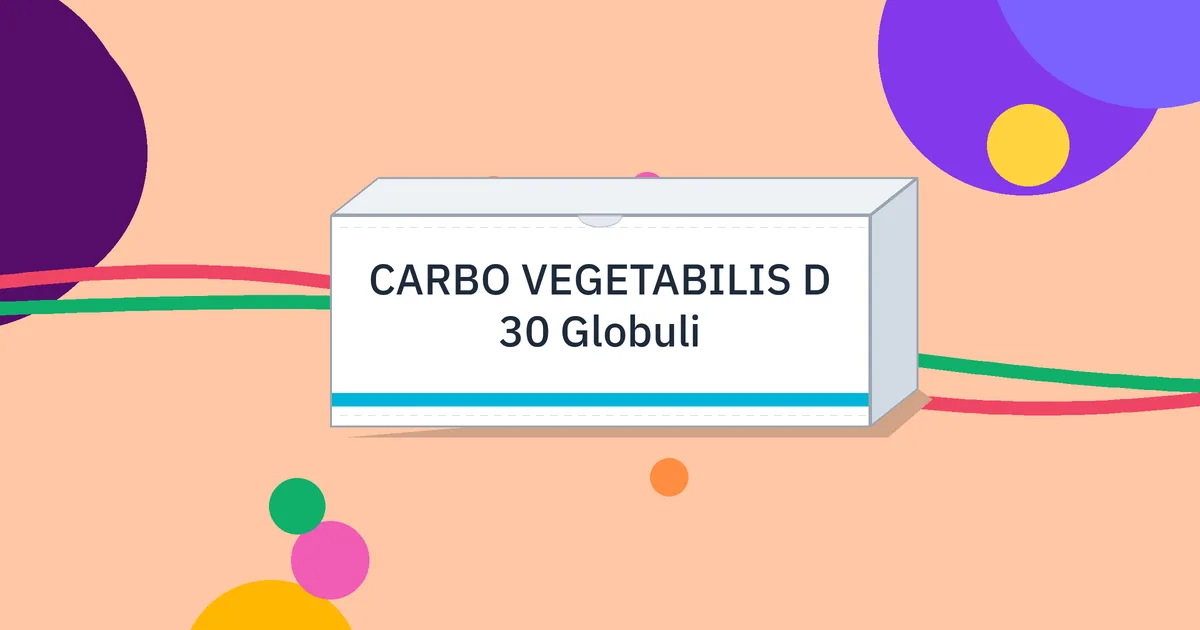 Symbolbild: Packung mit der Aufschrift CARBO VEGETABILIS D 30 Globuli (PZN 01763935) – Verfügbarkeit und Bezug in Apotheken in Frankfurt am Main