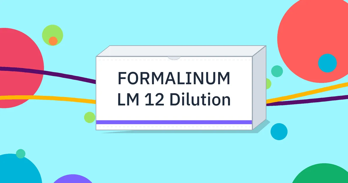 Symbolbild: Packung mit der Aufschrift FORMALINUM LM 12 Dilution (PZN 12873584) – Verfügbarkeit und Bezug in Apotheken in Frankfurt am Main