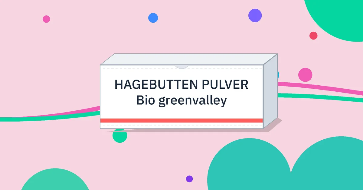 Symbolbild: Packung mit der Aufschrift HAGEBUTTEN PULVER Bio greenvalley (PZN 19515988) – Verfügbarkeit und Bezug in Apotheken in Frankfurt am Main