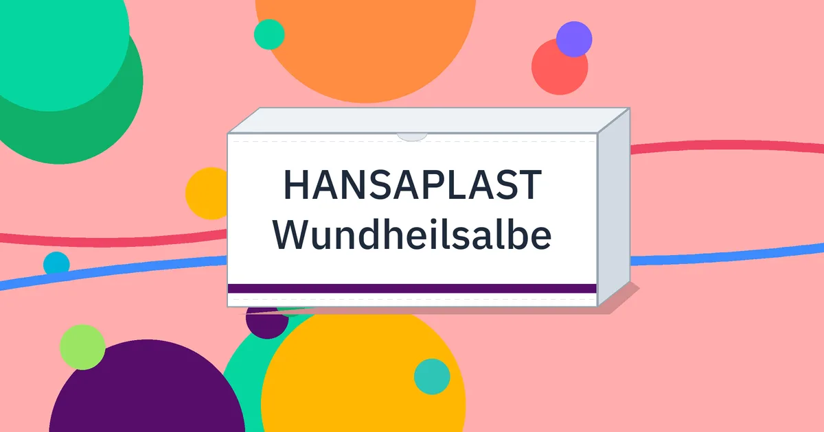 Symbolbild: Packung mit der Aufschrift HANSAPLAST Wundheilsalbe (PZN 13860885) – Verfügbarkeit und Bezug in Apotheken in Frankfurt am Main