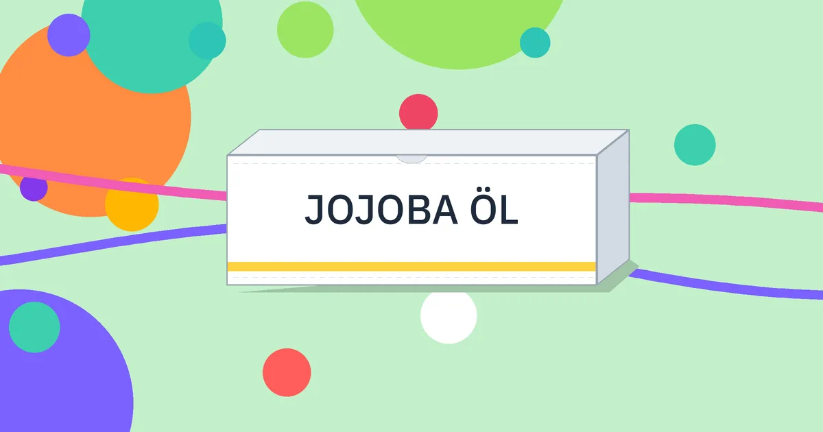 Symbolbild: Packung mit der Aufschrift JOJOBA ÖL (PZN 08423556) – Verfügbarkeit und Bezug in Apotheken in Frankfurt am Main