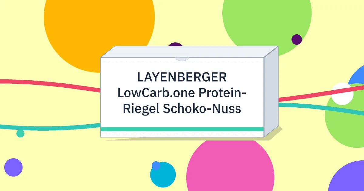 Symbolbild: Packung mit der Aufschrift LAYENBERGER LowCarb.one Protein-Riegel Schoko-Nuss (PZN 10318996) – Verfügbarkeit und Bezug in Apotheken in Frankfurt am Main