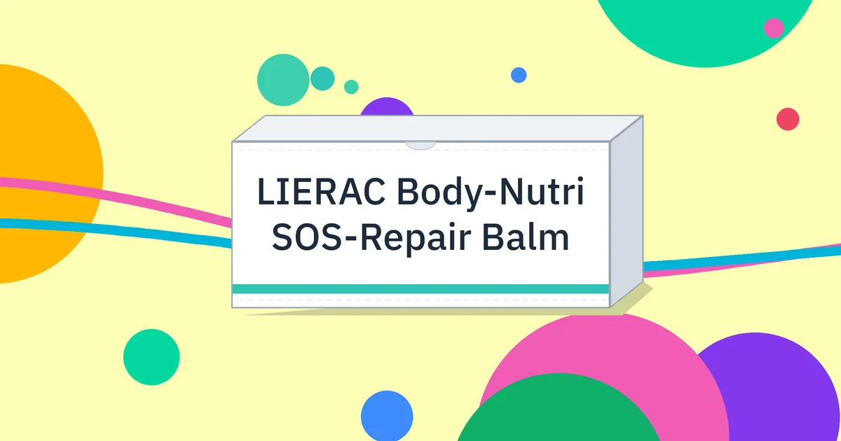 Symbolbild: Packung mit der Aufschrift LIERAC Body-Nutri SOS-Repair Balm (PZN 19180594) – Verfügbarkeit und Bezug in Apotheken in Frankfurt am Main