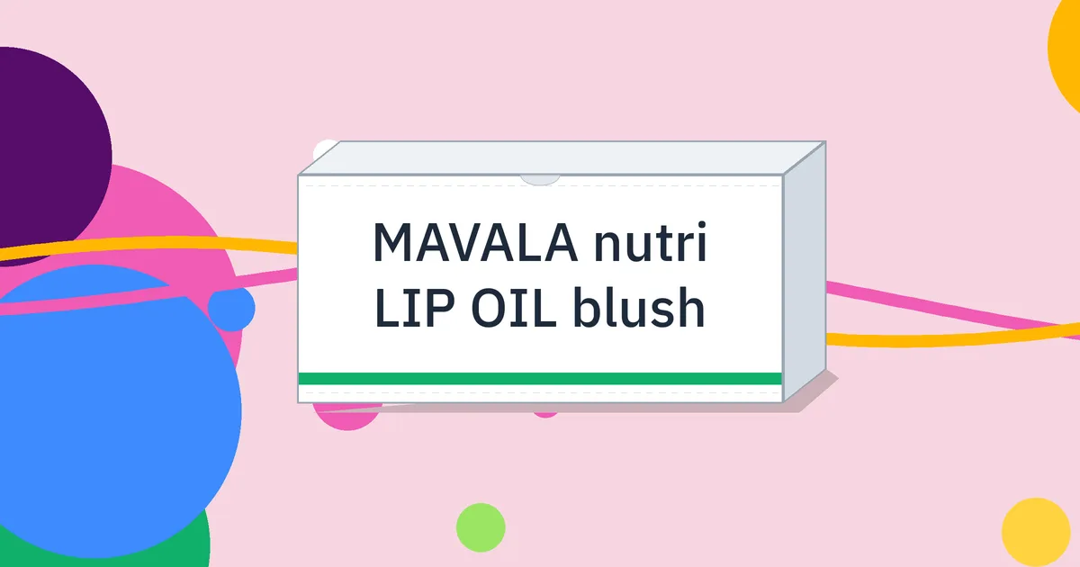 Symbolbild: Packung mit der Aufschrift MAVALA nutri LIP OIL blush (PZN 20842155) – Verfügbarkeit und Bezug in Apotheken in Frankfurt am Main
