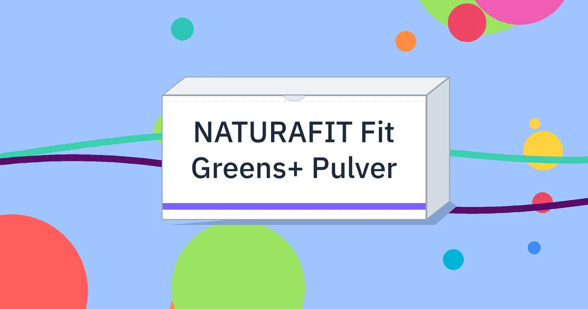 Symbolbild: Packung mit der Aufschrift NATURAFIT Fit Greens+ Pulver (PZN 20320327) – Verfügbarkeit und Bezug in Apotheken in Frankfurt am Main
