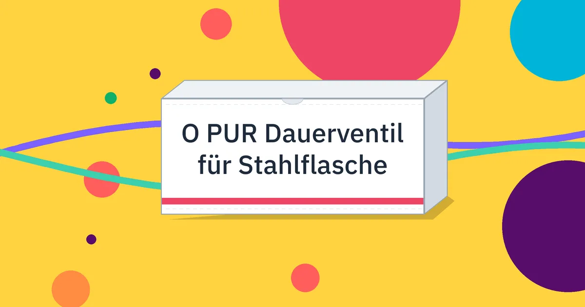 Symbolbild: Packung mit der Aufschrift O PUR Dauerventil für Stahlflasche (PZN 09513416) – Verfügbarkeit und Bezug in Apotheken in Frankfurt am Main