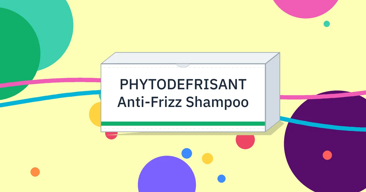 Symbolbild: Packung mit der Aufschrift PHYTODEFRISANT Anti-Frizz Shampoo (PZN 16853035) – Verfügbarkeit und Bezug in Apotheken in Frankfurt am Main