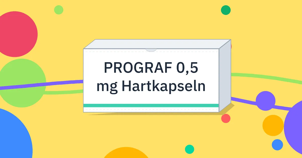 Symbolbild: Packung mit der Aufschrift PROGRAF 0,5 mg Hartkapseln (PZN 15568462) – Verfügbarkeit und Bezug in Apotheken in Frankfurt am Main