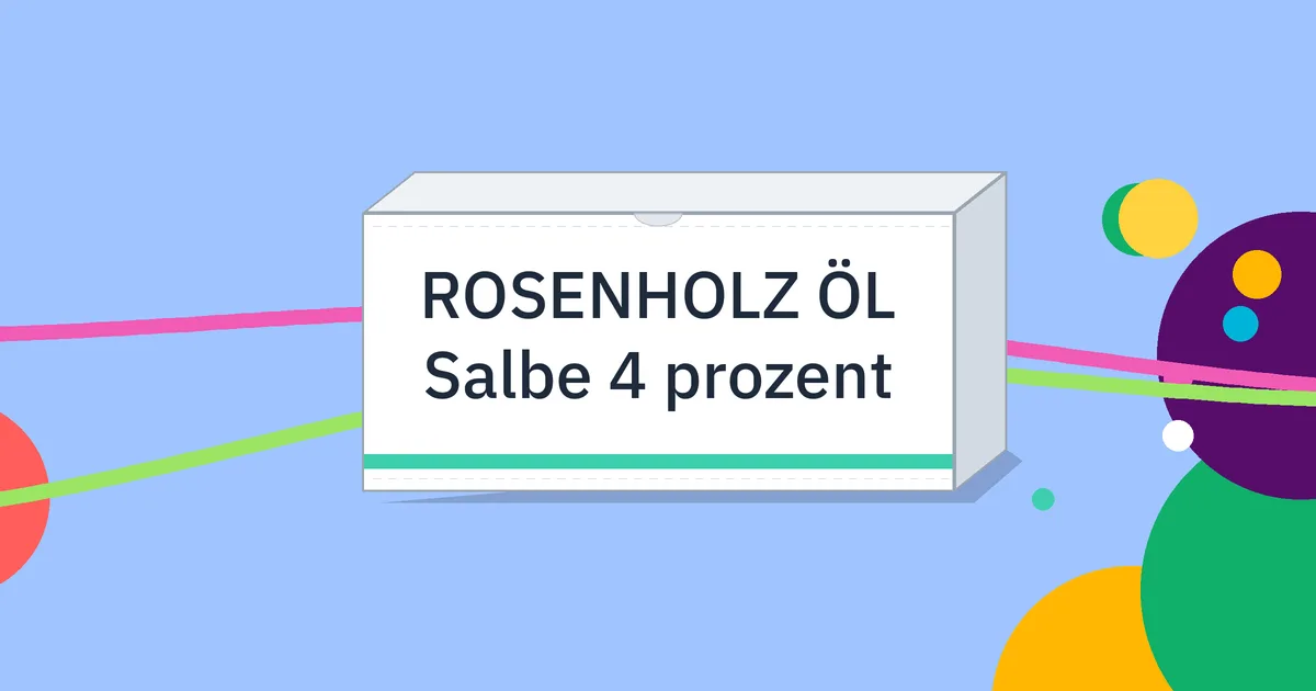 Symbolbild: Packung mit der Aufschrift ROSENHOLZ ÖL Salbe 4 prozent (PZN 18901293) – Verfügbarkeit und Bezug in Apotheken in Frankfurt am Main