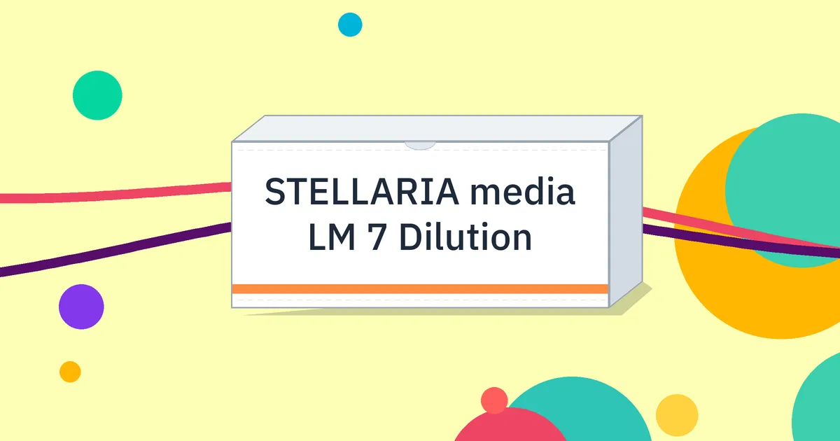 Symbolbild: Packung mit der Aufschrift STELLARIA media LM 7 Dilution (PZN 13199948) – Verfügbarkeit und Bezug in Apotheken in Frankfurt am Main