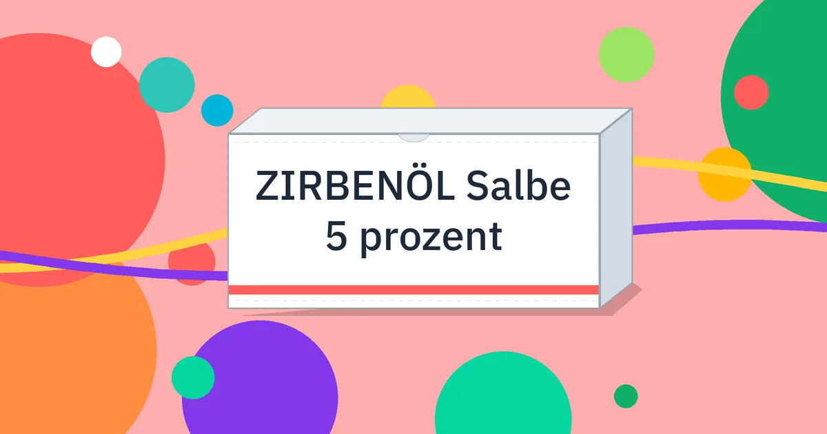 Symbolbild: Packung mit der Aufschrift ZIRBENÖL Salbe 5 prozent (PZN 18901695) – Verfügbarkeit und Bezug in Apotheken in Frankfurt am Main